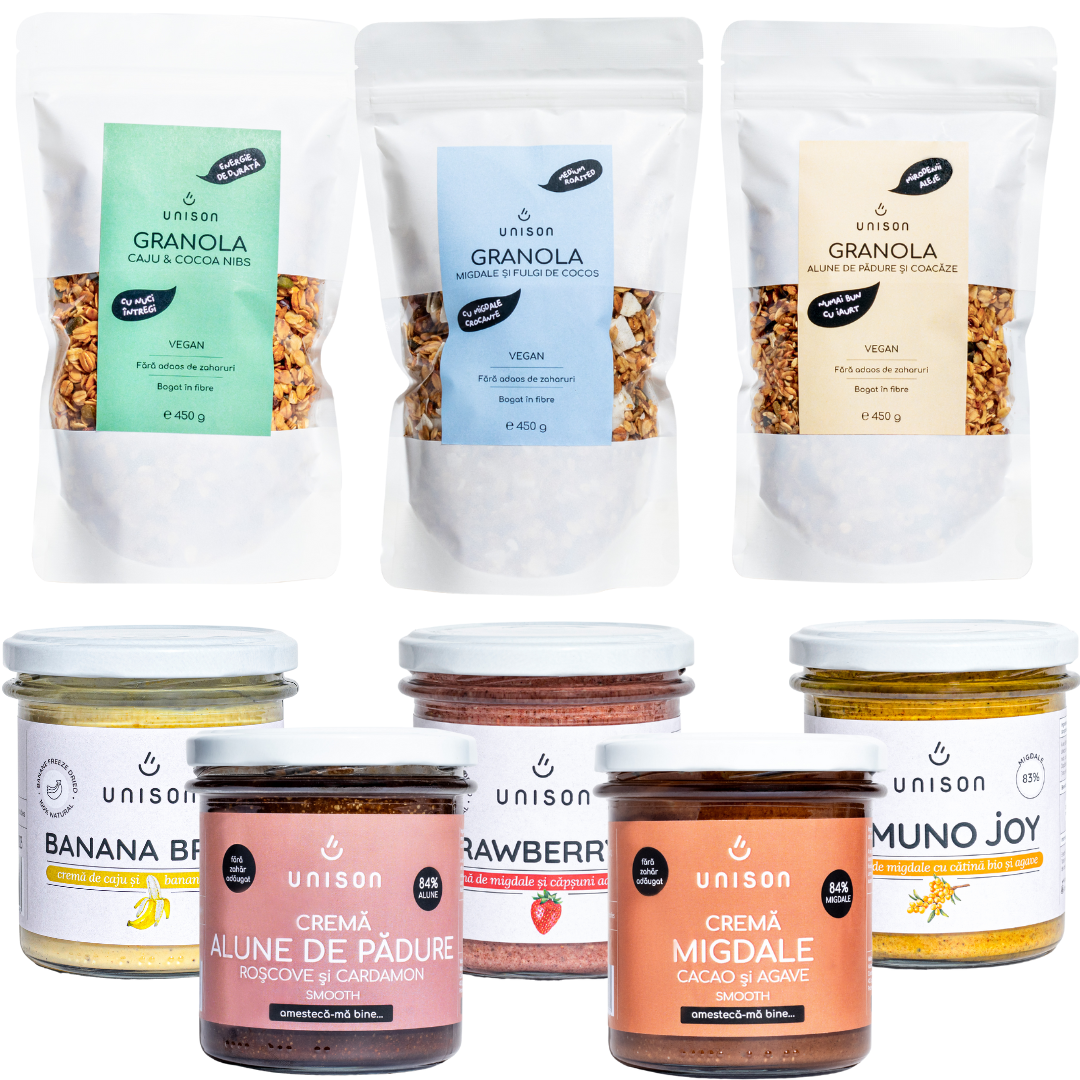 Pachete și cadouri – Unison Goodies